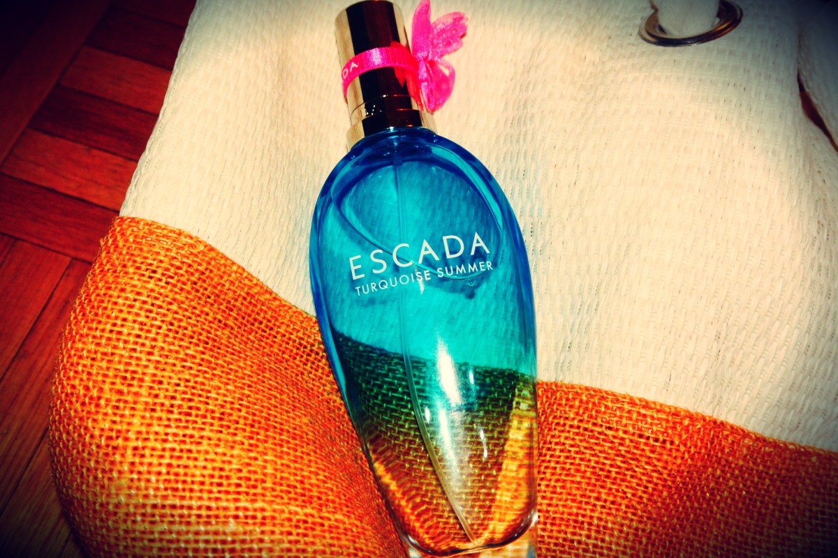 BEAUTE Le dernier parfum Escada a un accent tropical – TrendysLeMag