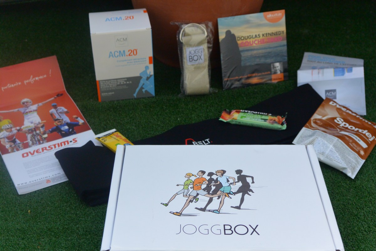 LOISIRS Je m’entretiens avec la Jogg’box et vous ? – TrendysLeMag