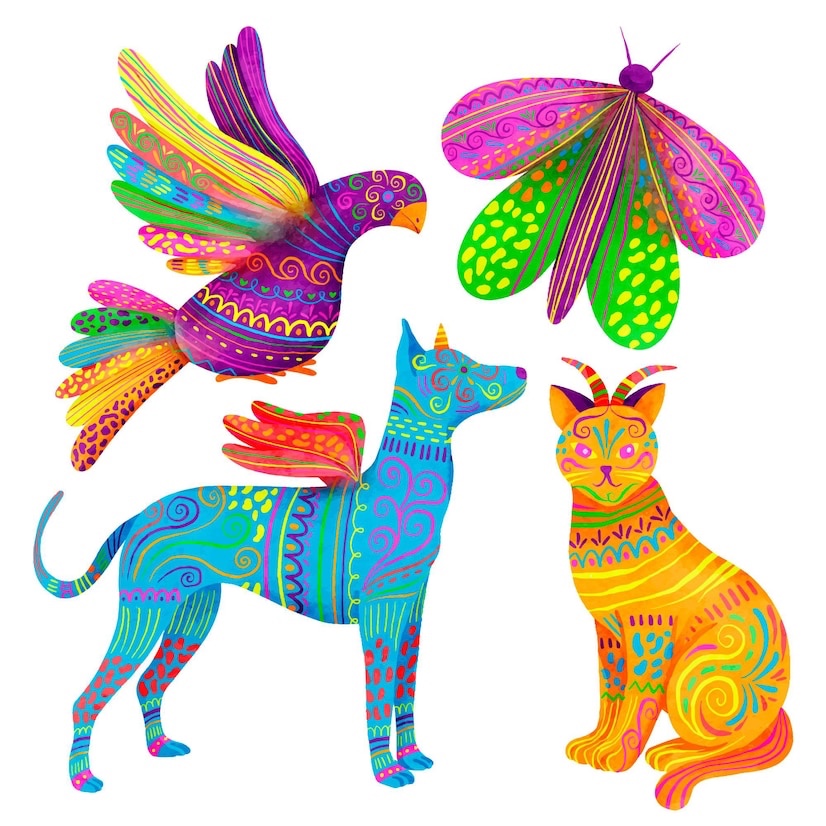 MODE : Focus sur les Alebrijes mexicains de Kika Simonsen – TrendysLeMag