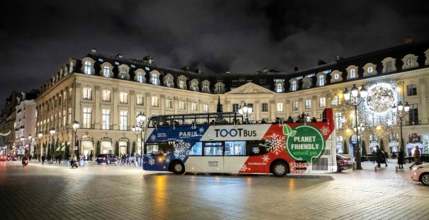 TOOT BUS une balade romantique pour un réveillon parisien réussi ...